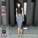 Second Life Marketplace - Virtue Genesis Dress {Blue}