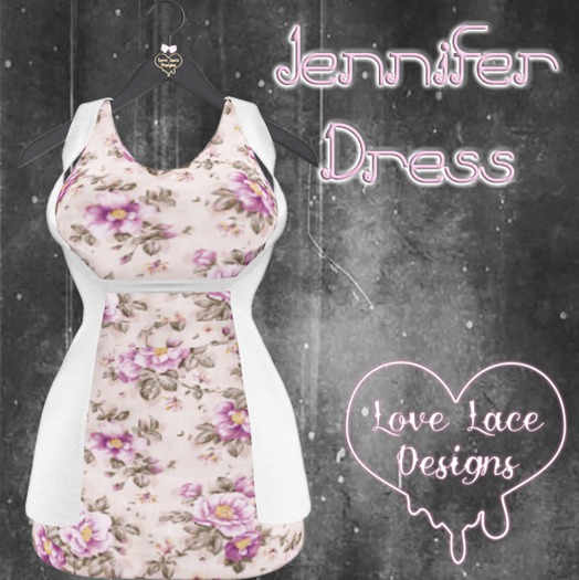 Second Life Marketplace - ::LL:: Jennifer // Vintage Floral {BOXED}