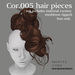 Second Life Marketplace - *booN Cor.005 hair pieces DEMO