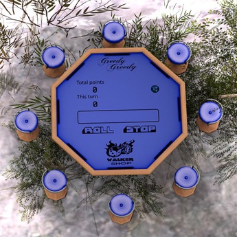 Second Life Marketplace - W.S ::..Greedy Table..:: 20 min. DEMO