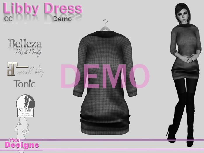 Second Life Marketplace - Libby Demo CC