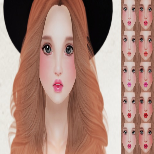 Second Life Marketplace - *(OO)*YUKI_Peti Mesh Head DEMO