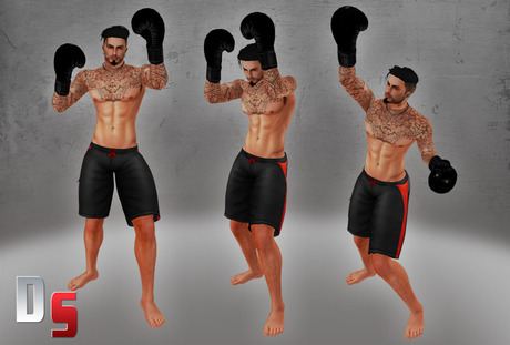 Second Life Marketplace - Boxing Basics Pose Set (6 Solo) [Dominion ...