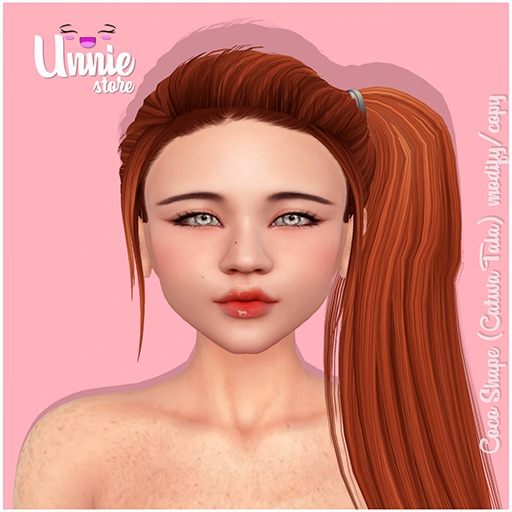 Second Life Marketplace - Unnie - Coco Shape (Catwa Tala)