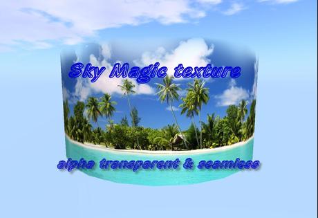 Second Life Marketplace - Tropical beach panorama view background ...