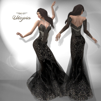 Second Life Marketplace - Utopia Sandy black