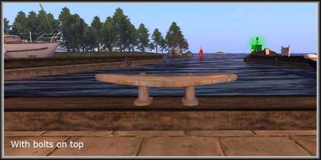 Second Life Marketplace - Dock Mooring Cleats