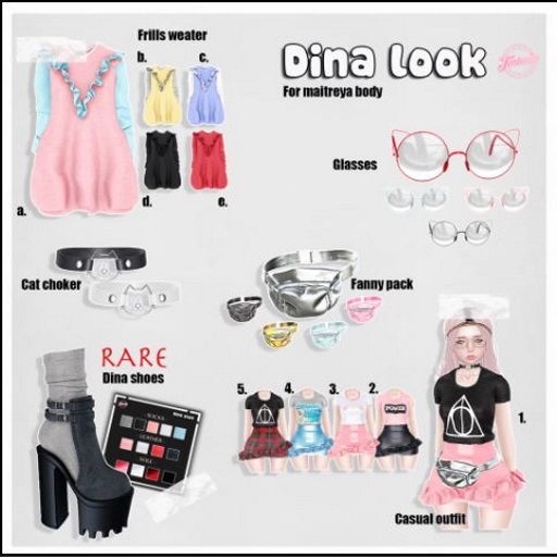 Second Life Marketplace - *Tentacio* dina look. RARE