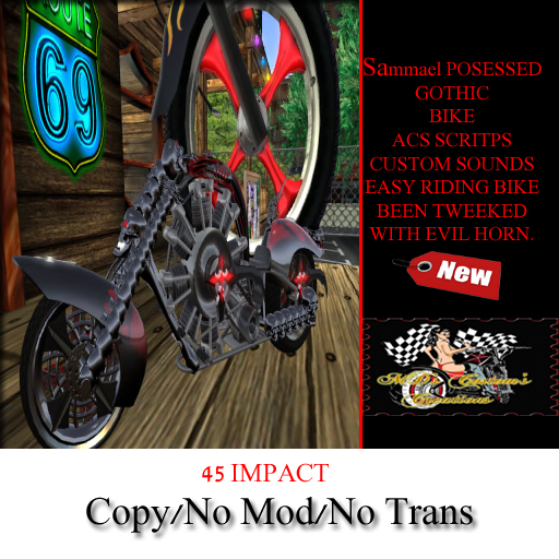 Second Life Marketplace - MD'S CUSTOM CREATIONS:-Sammael POSESSED ...