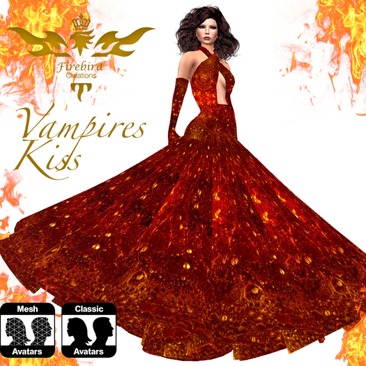 Second Life Marketplace - Firebird Vampires Kiss