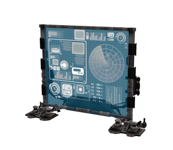 Second Life Marketplace - Wall Computer with Sounds