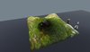 Second Life Marketplace - 3D three nooked shaw well plane sculpt prim