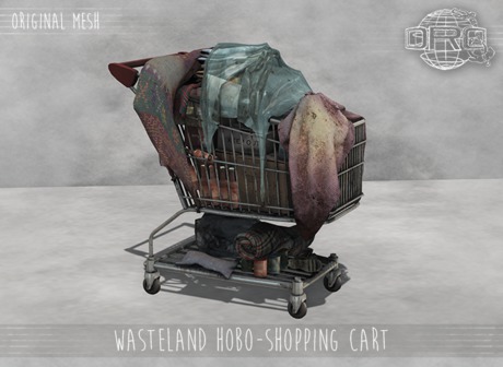 Second Life Marketplace - -DRD- Wasteland Hobo - Home