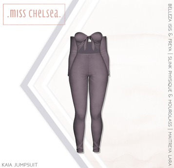 Second Life Marketplace - .miss chelsea. Kaia Jumpsuit Dusk