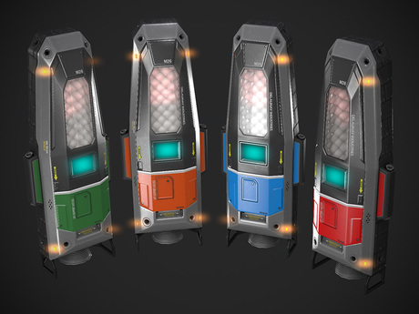 Second Life Marketplace - ~isil~ Rocket Pod Mk2