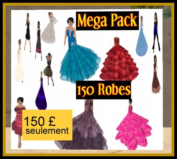 Second Life Marketplace - 150 robes nb