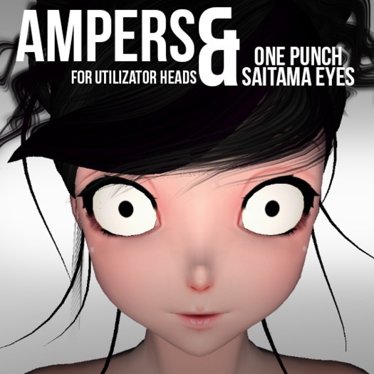 Second Life Marketplace - OPM Saitama Eyes - Kemono M3, Anime, and Venus