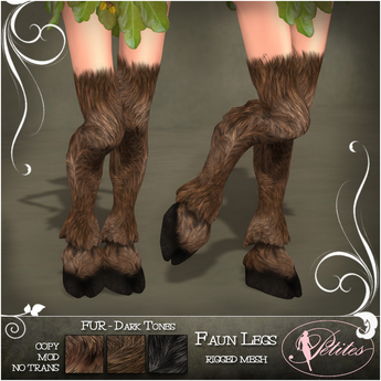 Second Life Marketplace - DEMO *PETITE* Faun Legs for FEMALES by ...