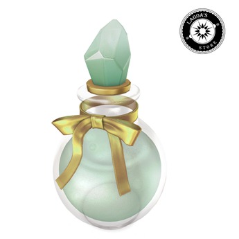 Second Life Marketplace - Magical Girl - Crystal Potion [Green] (BOXED)