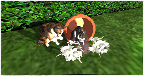 Second Life Marketplace - Nyns Messy Cats ♥