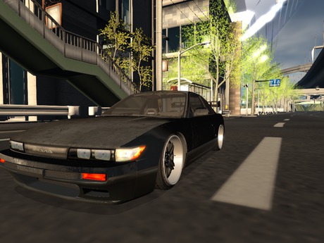 Second Life Marketplace - DC auto's (S13 scratch)