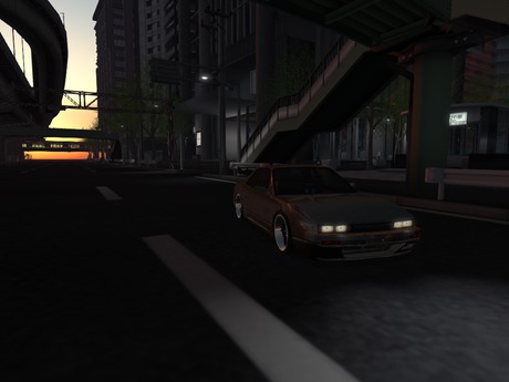 Second Life Marketplace - DC auto's (S13 scratch)