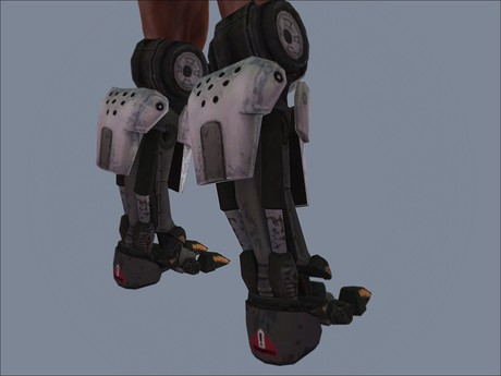 Second Life Marketplace - Cybernetic Leg Prosthesis : Cyber Body ...
