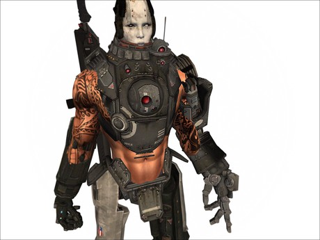 Second Life Marketplace - Hybrid Cyborg -X03 ~ Full Avatar