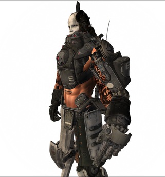 Second Life Marketplace - Hybrid Cyborg -X03 ~ Full Avatar