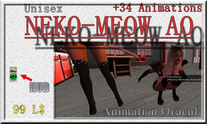 Second Life Marketplace - NEKO-MEOW AO