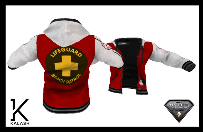 Second Life Marketplace Kalashlifeguard Aesthetic Hoodie