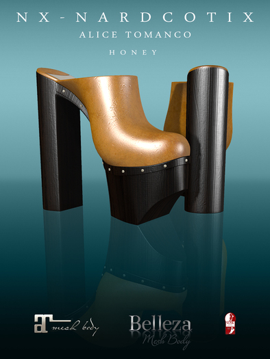 Second Life Marketplace - NX-Nardcotix Alice Tamancos Honey