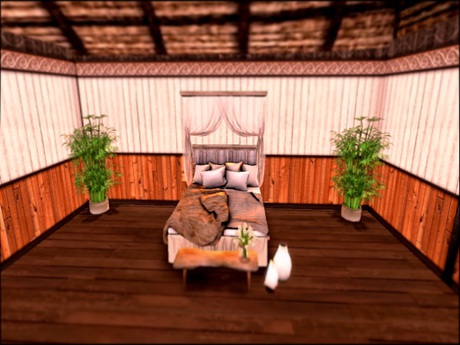 Second Life Marketplace - Beach house for rent 350L a week