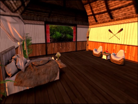 Second Life Marketplace - Beach house for rent 350L a week