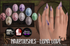 Second Life Marketplace - :[P]:- Nailpolishes - Luna Love