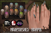 Second Life Marketplace - :[P]:- Nailpolishes - Harple