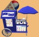 Second Life Marketplace - (CC) Carnival Funfair: Carts 5-Pack #3 -food ...