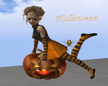 Second Life Marketplace - halloween 105 animated gif