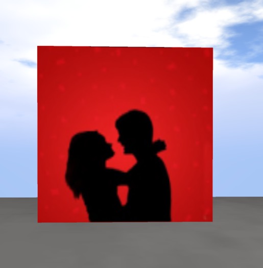 Second Life Marketplace - love kissing couple animated gif