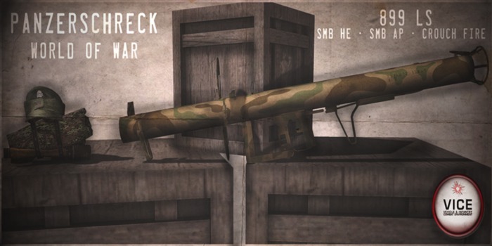 Second Life Marketplace - [WoW Premium] Panzerschreck
