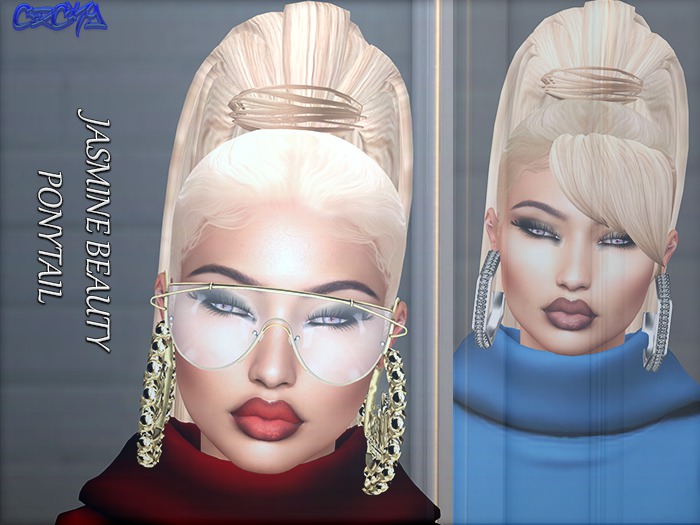 Second Life Marketplace - {RC}Jasmine Beauty Ponytail