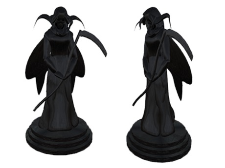 Second Life Marketplace - DEMON STATUE