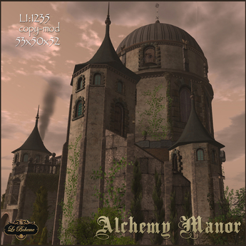 Second Life Marketplace - Alchemy Manor