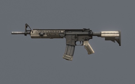 Second Life Marketplace - SCRIPTED M4 Tactical Assault Rifle Custom ...