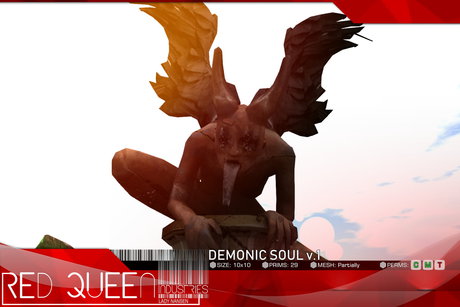 Second Life Marketplace - 【ⓇⓆ】Demonic Soul v.1 (Outdoors Setup)