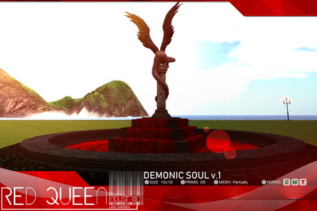 Second Life Marketplace - 【ⓇⓆ】Demonic Soul v.1 (Outdoors Setup)