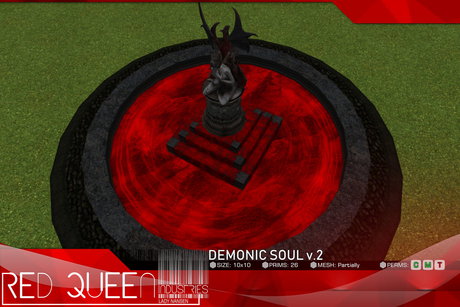 Second Life Marketplace - 【ⓇⓆ】Demonic Soul v.2 (Outdoors Setup)