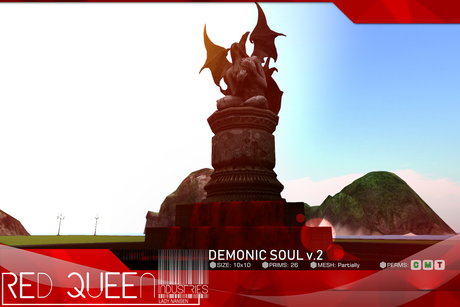 Second Life Marketplace - 【ⓇⓆ】Demonic Soul v.2 (Outdoors Setup)