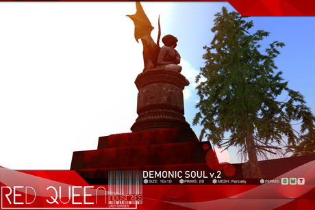Second Life Marketplace - 【ⓇⓆ】Demonic Soul v.2 (Outdoors Setup)