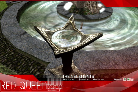 Second Life Marketplace - 【ⓇⓆ】The 4 Elements (Outdoors Setup)